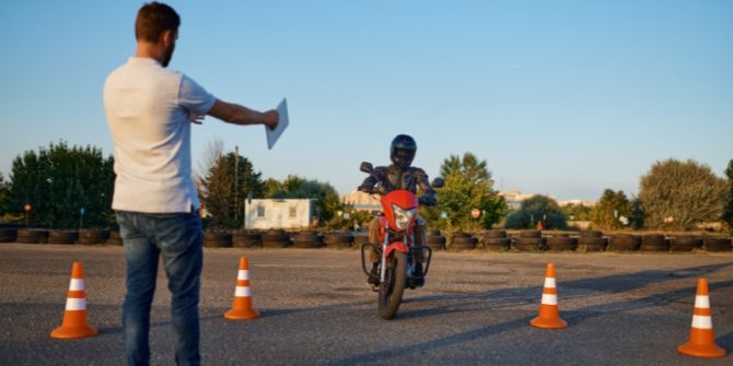 Motorcycle Learners Practice Test Victoria | Stay Upright