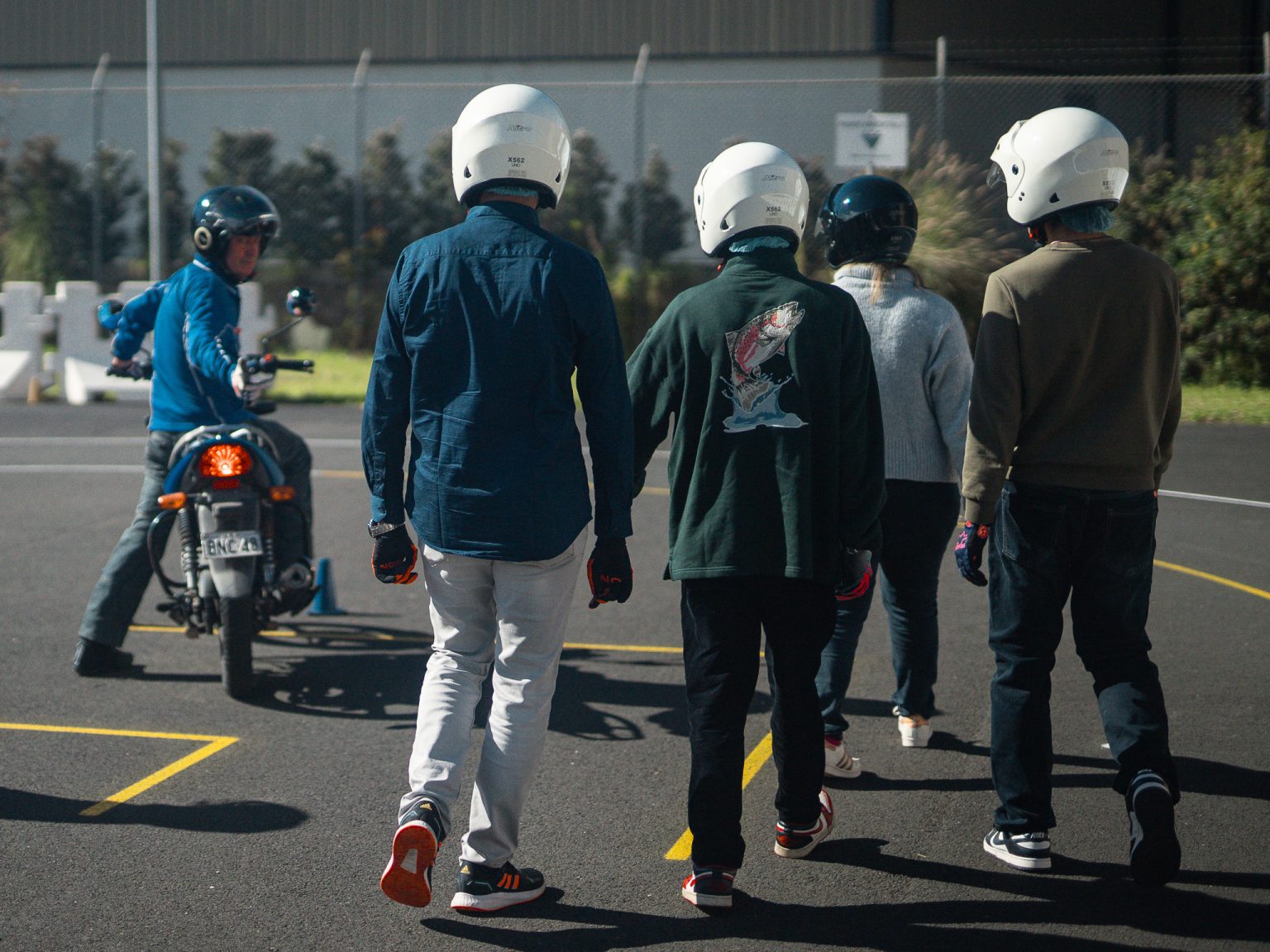 Motorbike Licence TAS- Stayupright